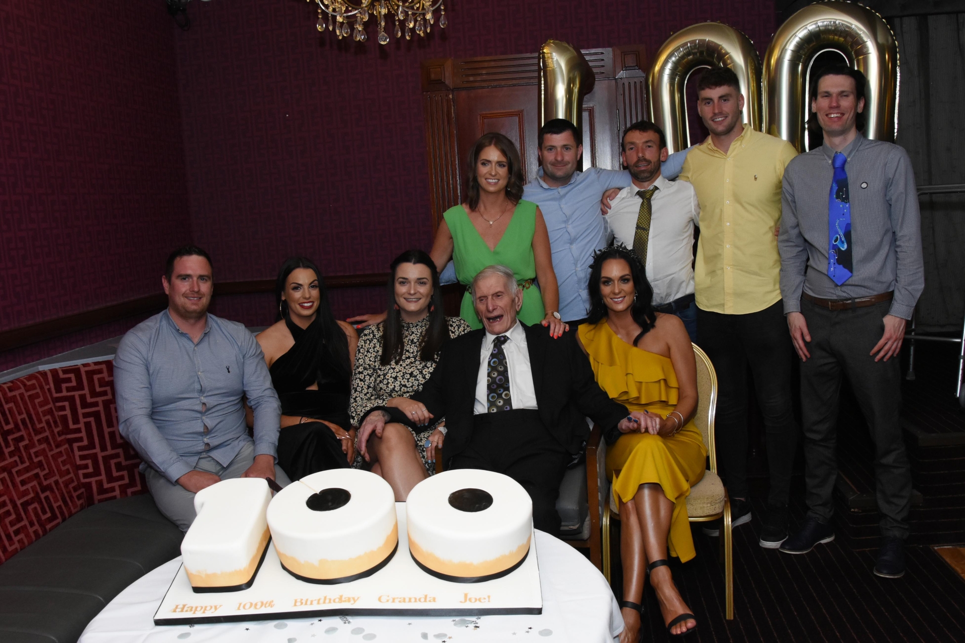 Gallery: Inishowen man Joe Doherty celebrates his 100th birthday - Page ...