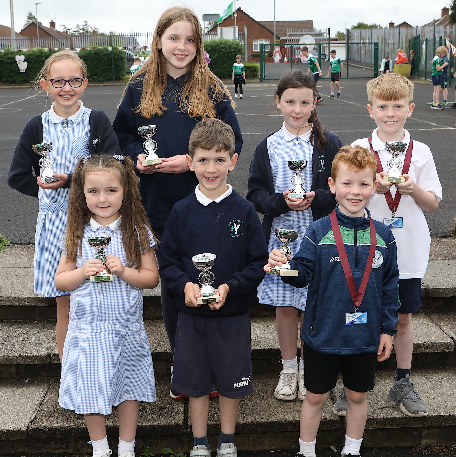 IN PICTURES: Bunscoil Cholmcille prizegivings - Page 2 of 8 - Derry Now