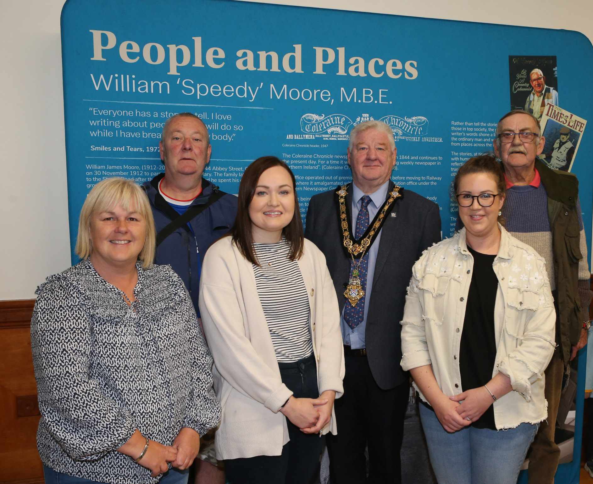 New exhibition ‘People and Places’ opens in Coleraine Town Hall - Derry Now