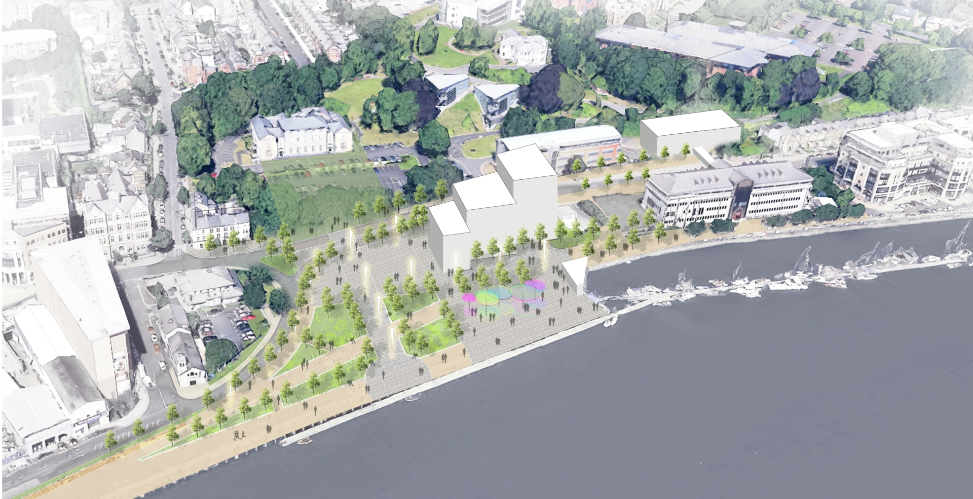 Council endorse City Deal proposals to revitalise Derry’s riverfront ...