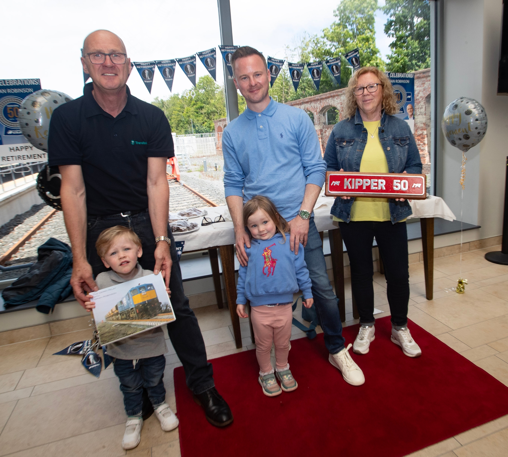 End of the line for Brian ‘Kipper’ Robinson after 50 years on the ...