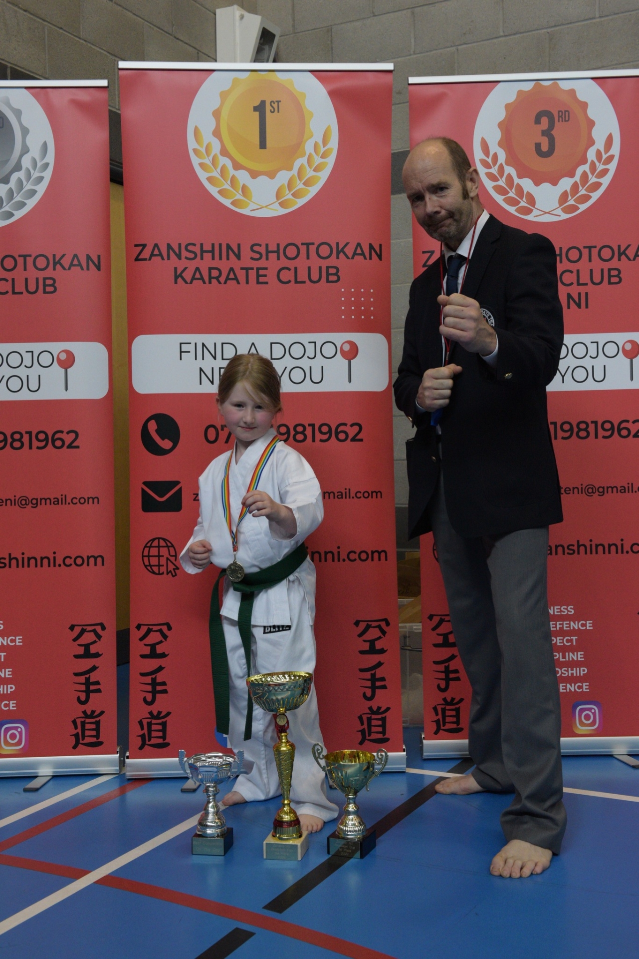 Maghera karate students storm to success at Zanshin Shotokan Karate Club Tournament - Derry Now