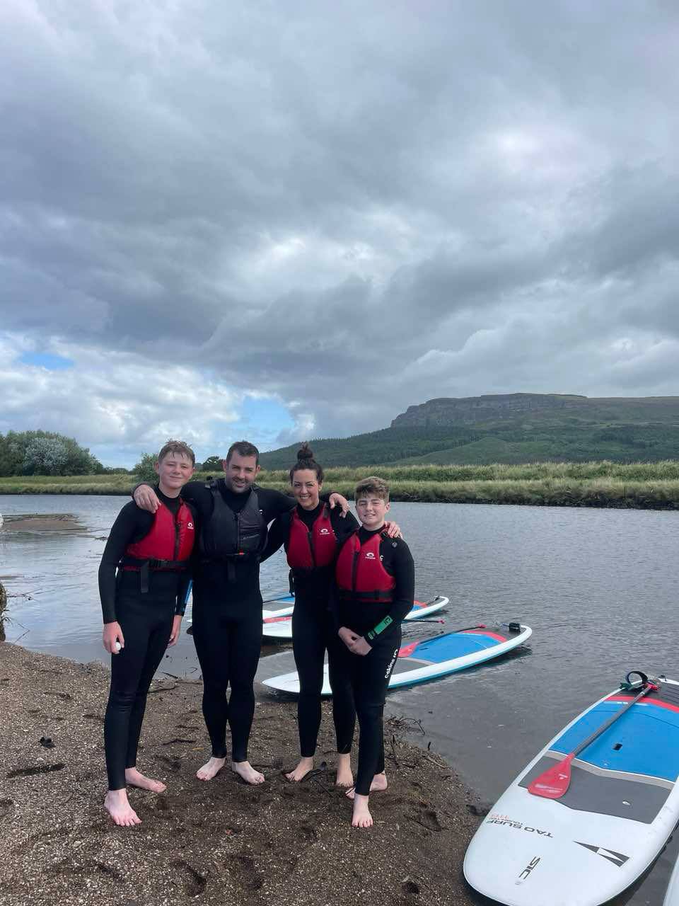 Family open up about their shock at ‘healthy young lad’ being diagnosed ...