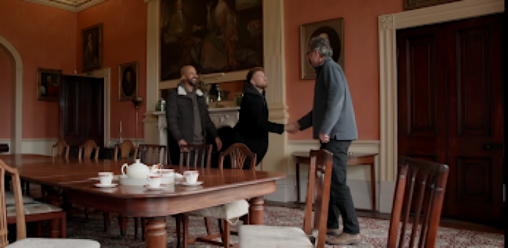 ‘Made in Chelsea’ star Sam Thompson reunited with long lost cousin in ...